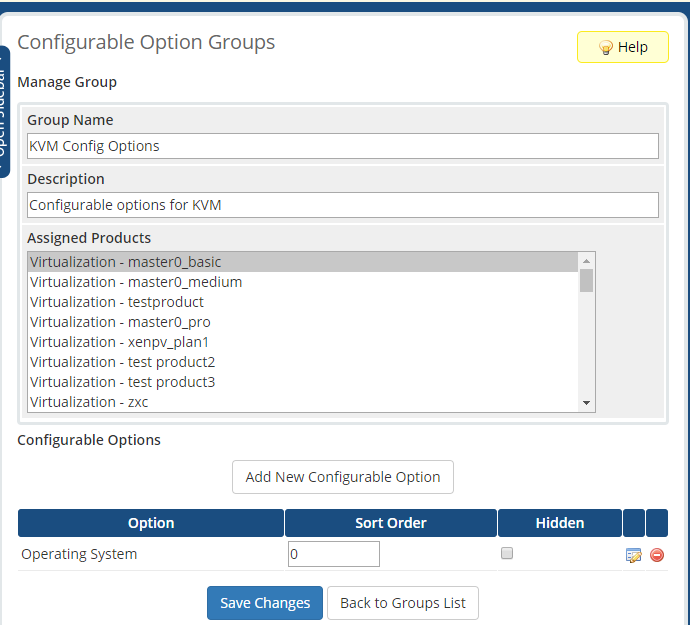 Client Operating System Chooser - SolusVM Documentation